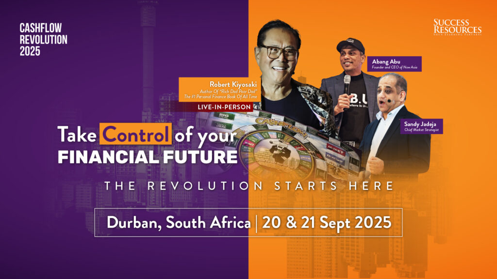 Cashflow Revolution Sri Lanka 2025 – Abang Abu – Success Resources Store